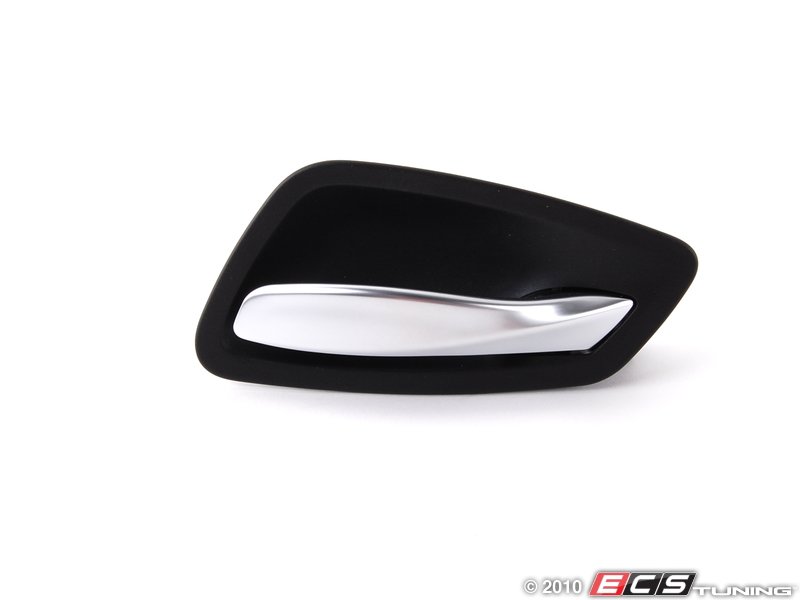 Genuine BMW - 51417144546 - E90 Right Rear Interior Door Handle - Black ...