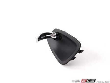 Genuine BMW - 51417144546 - E90 Right Rear Interior Door Handle - Black ...