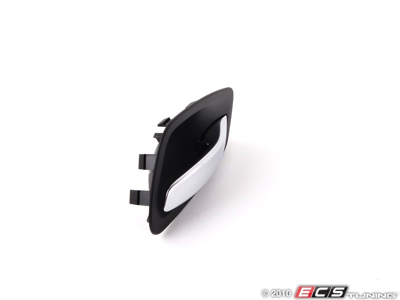 Genuine BMW - 51417144546 - E90 Right Rear Interior Door Handle - Black ...