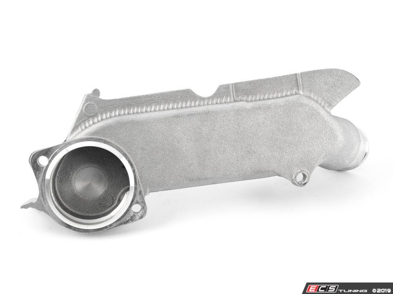 Genuine Volkswagen Audi - 077121121D - Thermostat housing (077 121 121 D)