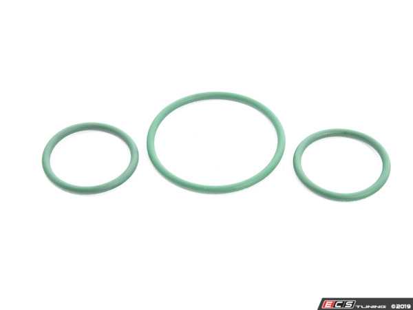 Genuine Volkswagen Audi - 079198013 - Set Of Round Seals (079 198 013)