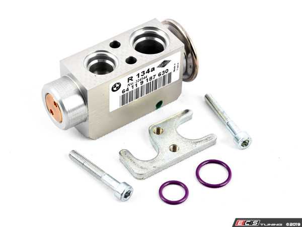 Genuine BMW - 64119187630 - A/C Expansion Valve (64-11-9-187-630)
