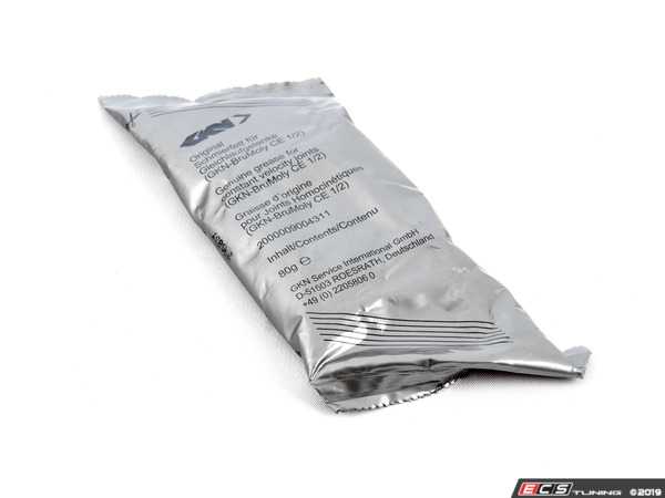 GKN Drivetech - 8K0498201C - Front Inner CV Joint Refresh Kit - Priced Each