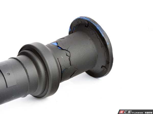 Genuine BMW - 26107589129 - Drive Shaft Assembly Rear (26-10-7-589-129)