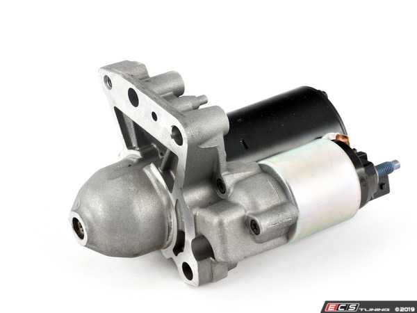 Bosch - 12417582309KT2 - Remanufactured Starter Motor 0986021977 SR0837X