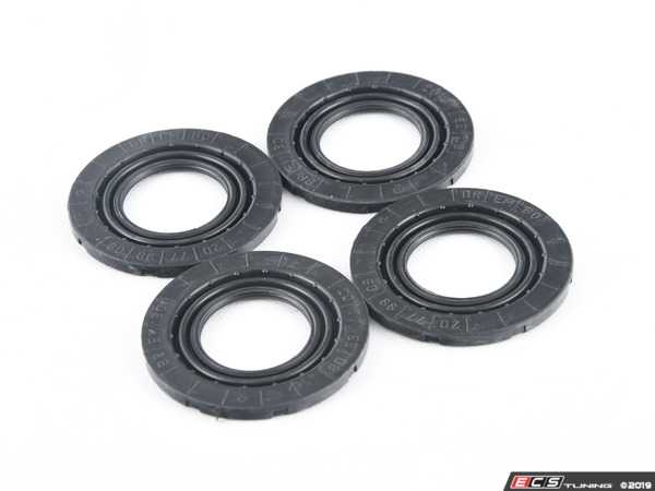 Genuine Volkswagen Audi - 8R0698472 - Brake Caliper Dust Cap Set ...