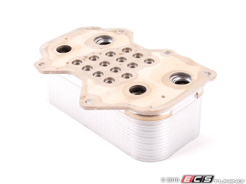 Genuine Volkswagen Audi - 077117021Q - Oil Cooler (077 117 021 Q)