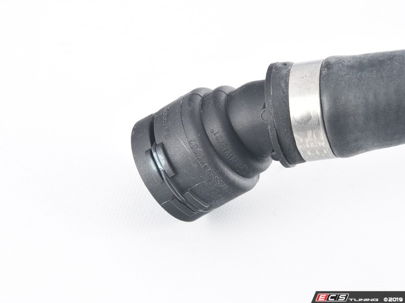 Genuine BMW - 64219307243 - HOSE F RADIATOR AND ENGINE R (64-21-9-307-243)