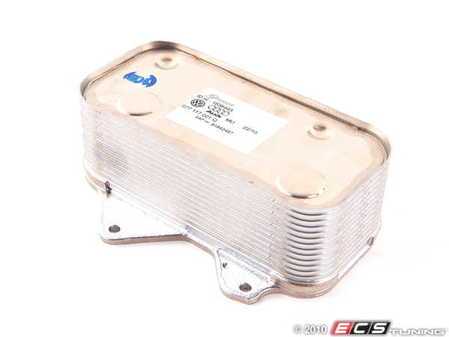 Genuine Volkswagen Audi - 077117021Q - Oil Cooler (077 117 021 Q)