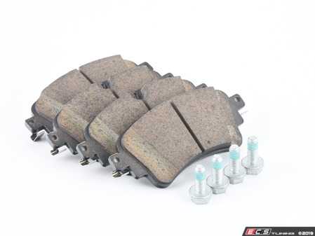 Genuine Volkswagen Audi - 8w0698451bfKT - Rear Brake Pad Set (8w0 698 ...