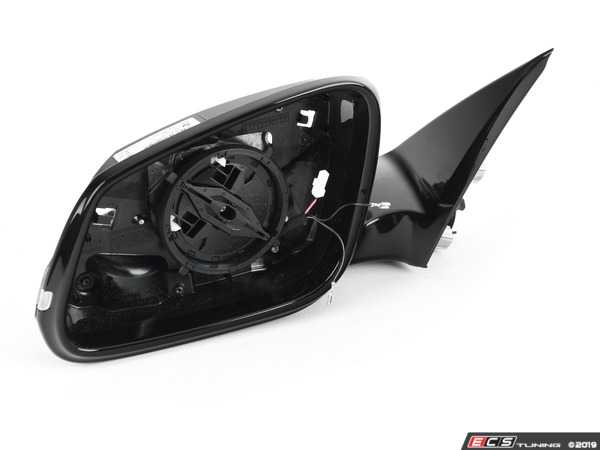 Genuine BMW - 51167345677 - Heated Outside Mirror - Left (51-16-7-345-677)