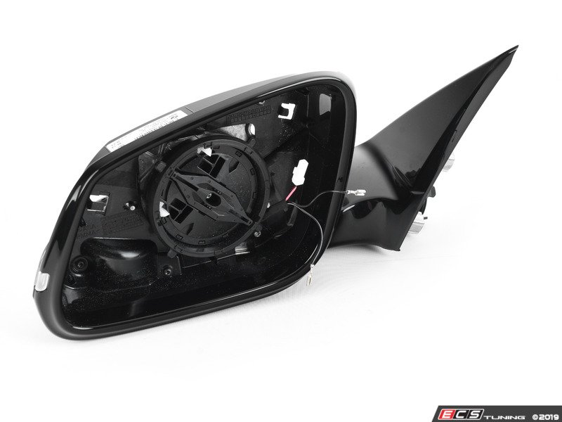 Genuine BMW - 51167345677 - Heated Outside Mirror - Left (51-16-7-345-677)