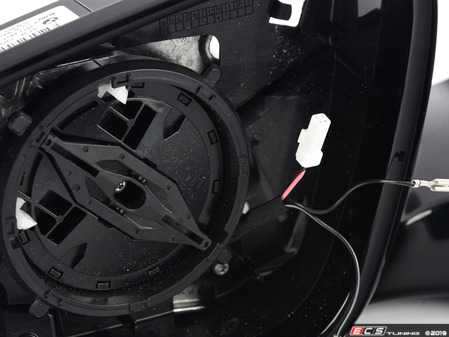 Genuine BMW - 51167345677 - Heated Outside Mirror - Left (51-16-7-345-677)