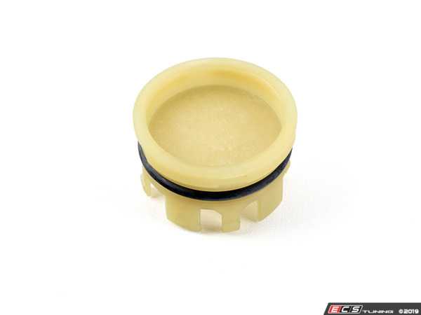 Genuine BMW - 11117797932 - End Cover with O-ring (11-11-7-797-932)