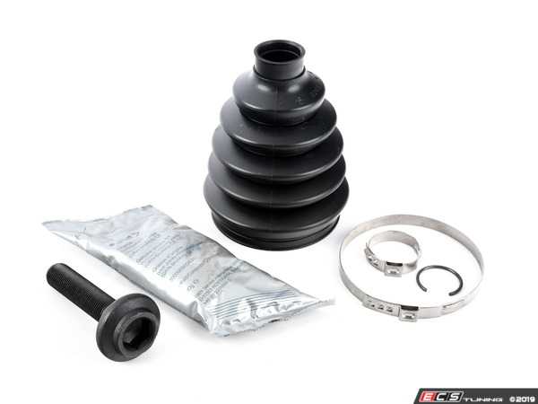 GKN Drivetech - 8R0498203 - Front Outer CV Joint Refresh Kit - Priced Each