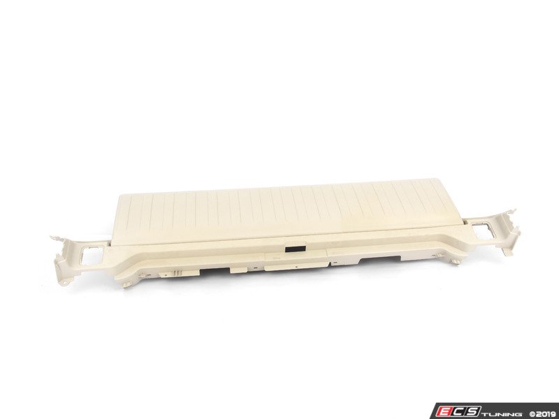 Genuine BMW - 51477342603 - F15 Loading Sill Cover - Ivory White (51-47 ...