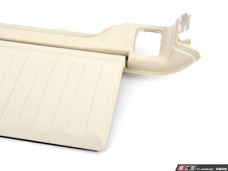Genuine BMW - 51477342603 - F15 Loading Sill Cover - Ivory White (51-47 ...