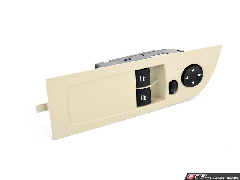 Genuine BMW - 61319217346 - Window Switch Panel - Right (61-31-9-217-346)