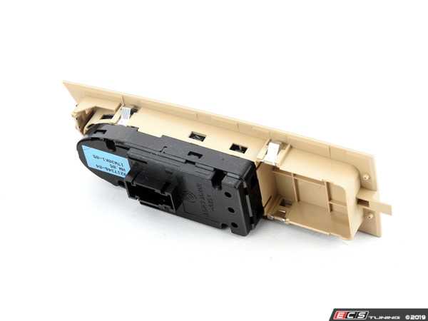 Genuine BMW - 61319217346 - Window Switch Panel - Right (61-31-9-217-346)
