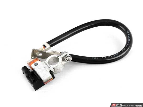 Hella - 61219117877 - Negative Battery Cable - Priced Each
