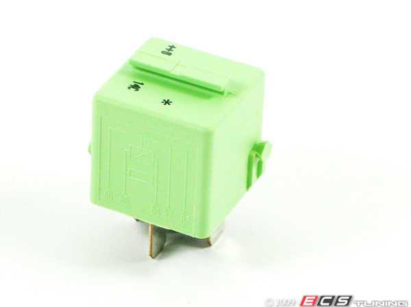 Genuine BMW - 61368373700 - Relay - White Green (61-36-8-373-700)