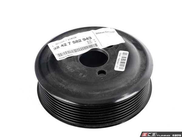 Genuine BMW - 32427582943 - PULLEY (32-42-7-582-943)