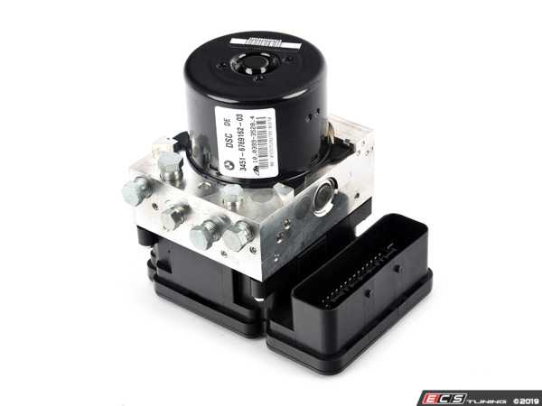 Genuine BMW - 34512460432KT - DSC Hydraulic Unit