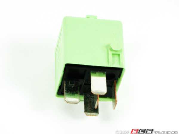 Genuine BMW - 61368373700 - Relay - White Green (61-36-8-373-700)