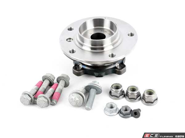 Genuine BMW - 31222348051 - Front Wheel Bearing Repair Kit - E60/E61 ...