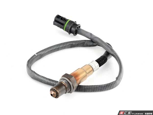 Bosch - 11787614322 - O2 Sensor - Post Cat