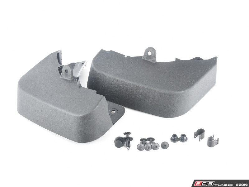 Genuine Volkswagen Audi - 83A075106 - Rear Splash Guards Set (83A 075 106)