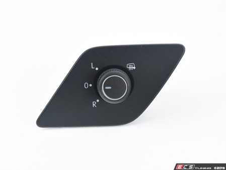 Genuine Volkswagen Audi - 5C7959565MXSH - Chrome Mirror Switch (5C7 959 ...