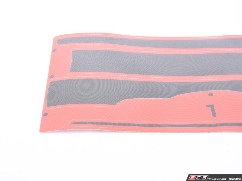 Genuine BMW - 51142357134 - F32 Black & Grey Racing Strips (51-14-2-357 ...