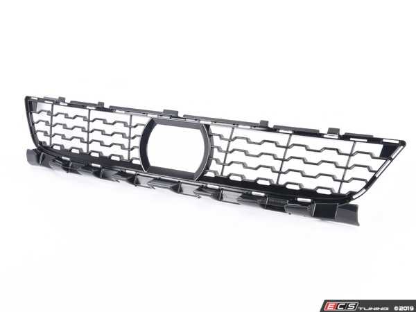 Genuine BMW - 51118075370 - Grill - Air Intake - Center (51-11-8-075-370)