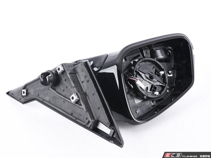 Genuine BMW - 51167268633 - Heated Outside Mirror - Left (51-16-7-268-633)