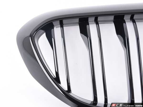 Genuine BMW - 51138076042 - Grille - Front - Right (51-13-8-076-042)