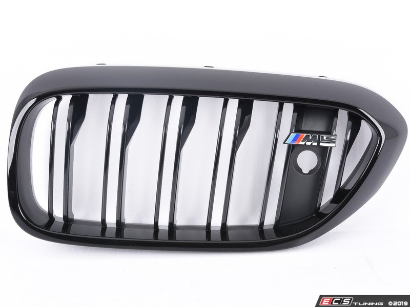 Genuine BMW - 51138076043 - Front Grill - Left (51-13-8-076-043)