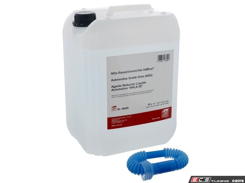 Febi - 004989042012 - Diesel Exhaust Fluid 2.6 Gallons / 10 Liters