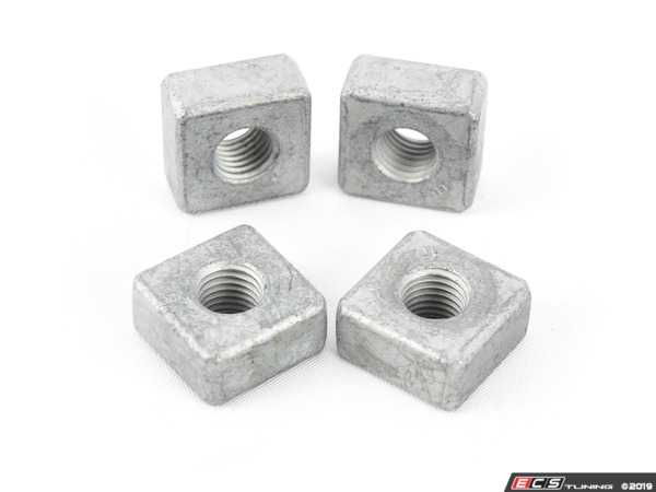 Genuine Porsche - WHT002305 - SQUARE NUT