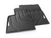 Genuine BMW - 51472458442 - Front Rubber Floor Mats - Black (51-47-2 ...