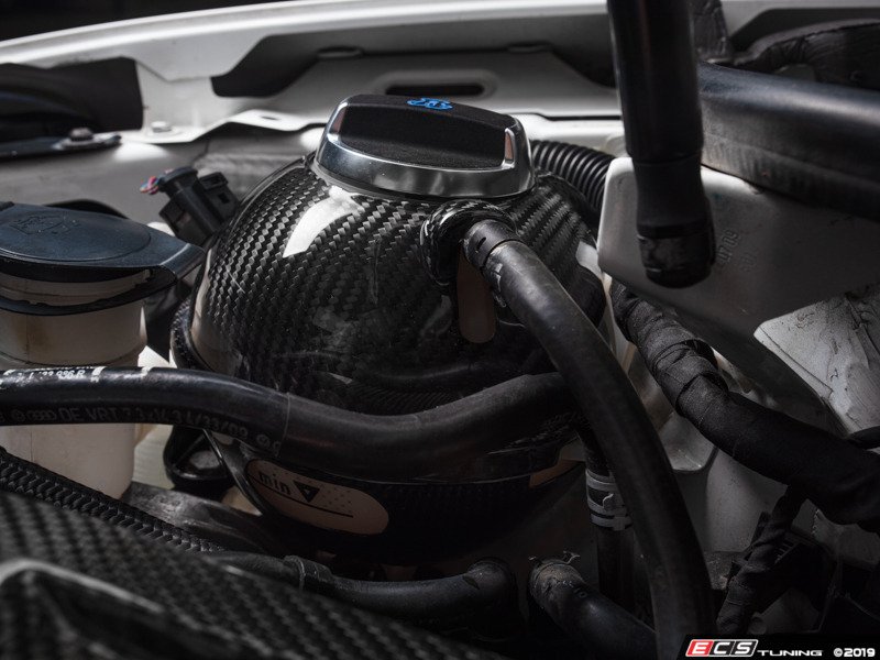 ECS - 025263ECS01-01 - Carbon Fiber Expansion Tank Cover Kit