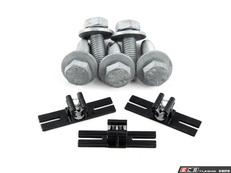Genuine Volkswagen Audi - 5K6898623 - Rear Bumper Hardware Kit (5K6 898 ...