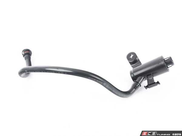 Genuine BMW - 16137438487 - Vent Pipe With Dust Filter (16-13-7-438-487)