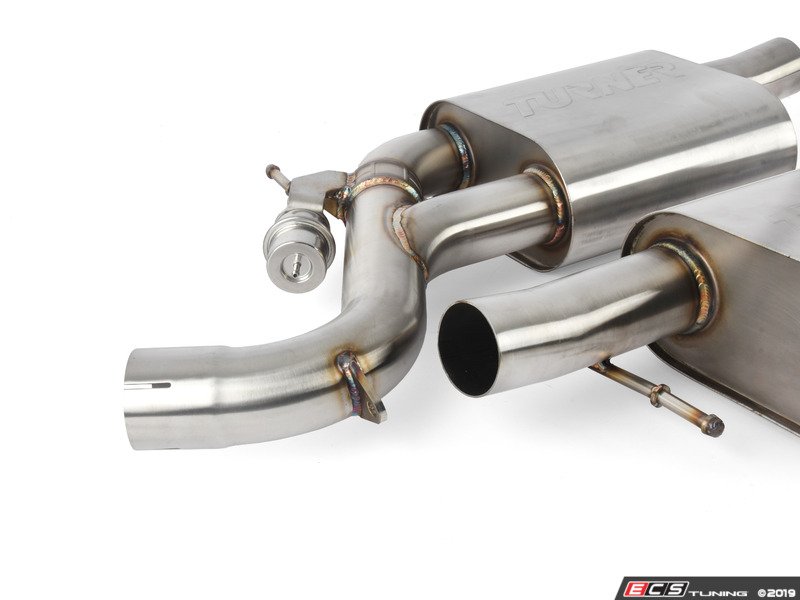 ECS News - New Titanium & Stainless Exhausts | E9X N54 & N55