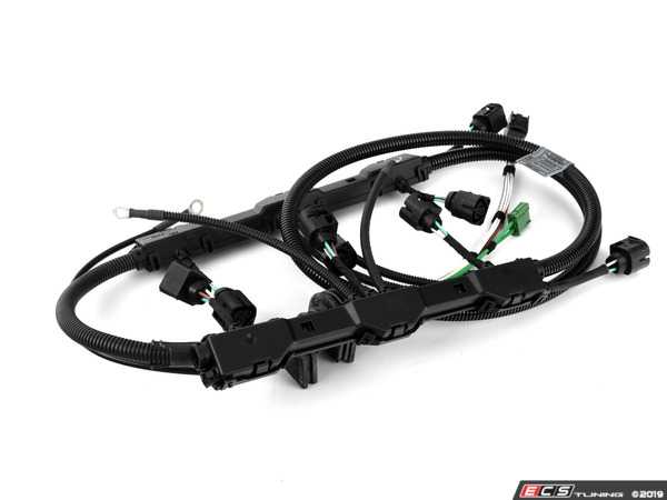 Genuine BMW - 12517558201 - Ignition Wiring Harness (12-51-7-558-201)