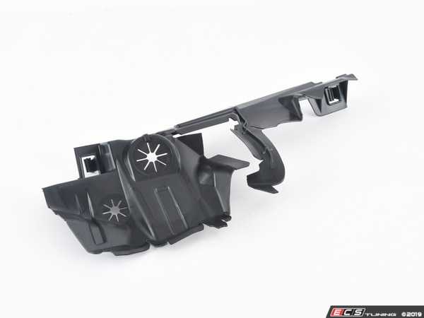 Genuine Volkswagen Audi - 17A121284K - AIR DUCT (17A 121 284 K)