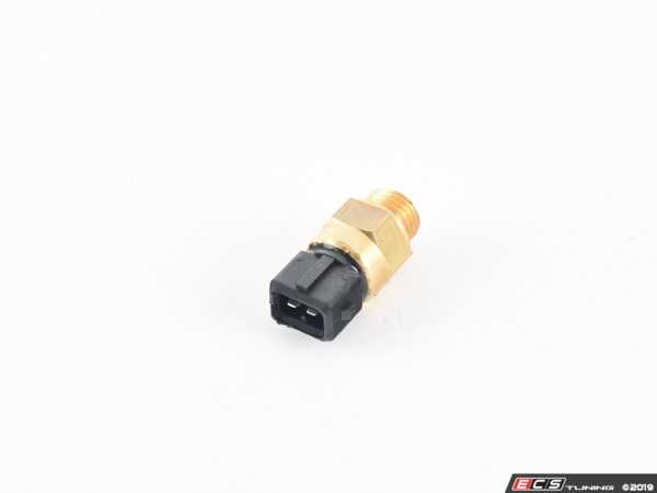 Genuine BMW - 12632243815 - TEMPERATURE SWITCH (12-63-2-243-815)