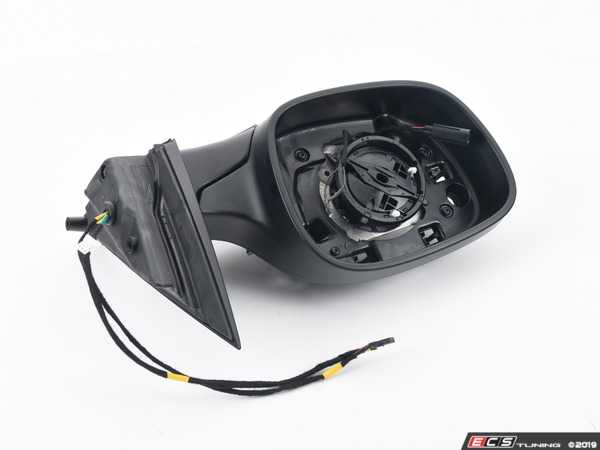 Genuine BMW - 51163455335 - Heated Outside Mirror - Left - (NO LONGER ...