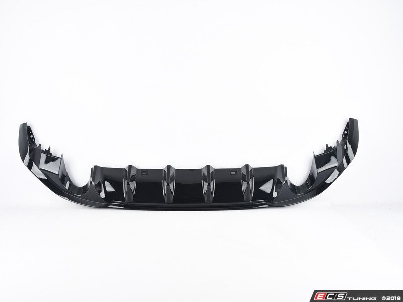 Genuine European Volkswagen Audi - 5G6807568AG041 - TCR Rear Diffuser ...