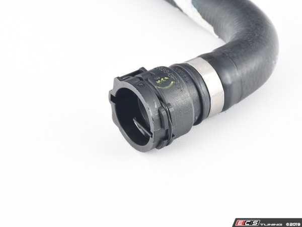 Genuine BMW - 64216945277 - WATER HOSE (64-21-6-945-277)